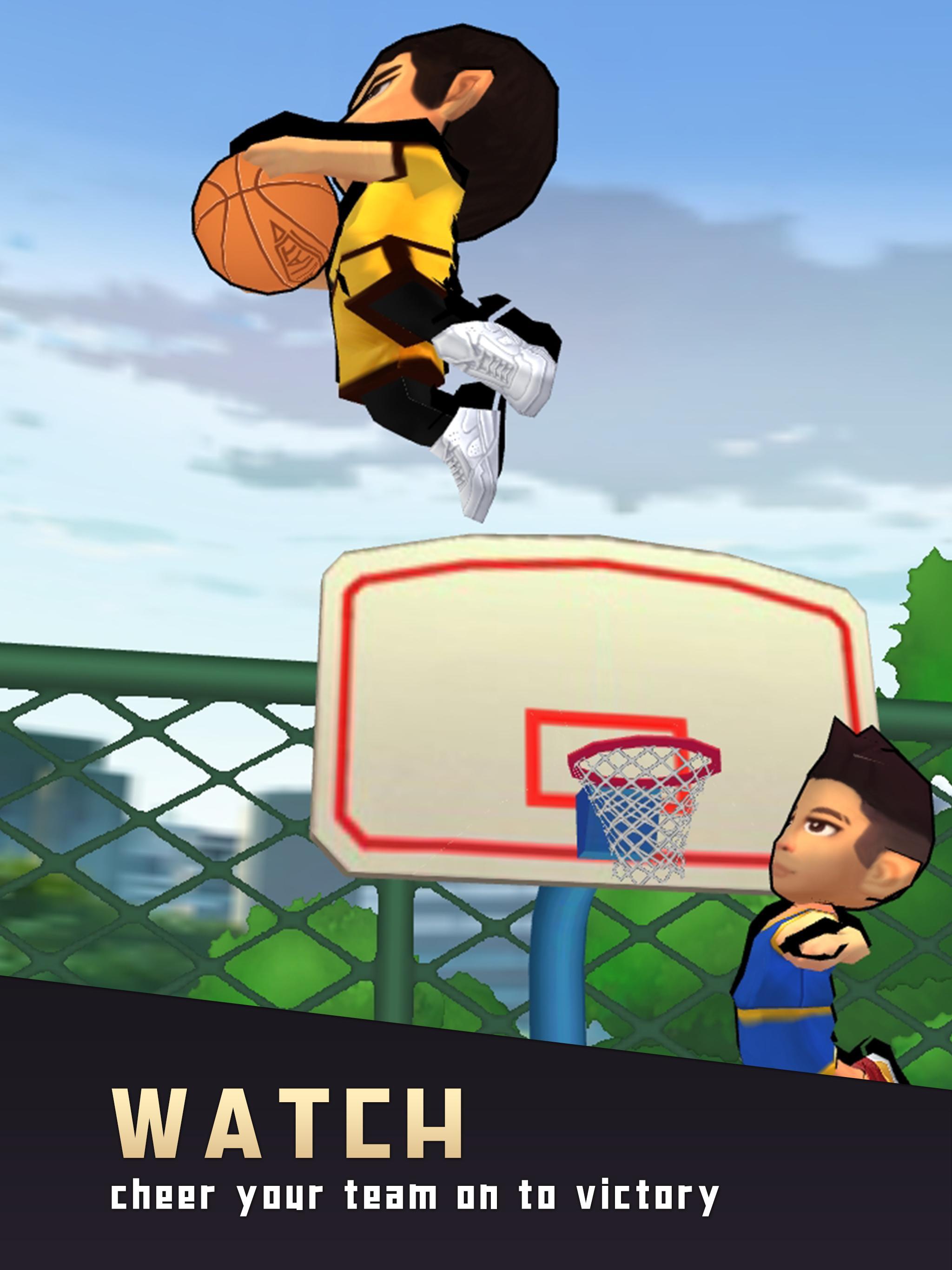 Basketball Game - 3v3 Dunk android iOS apk download for free-TapTap