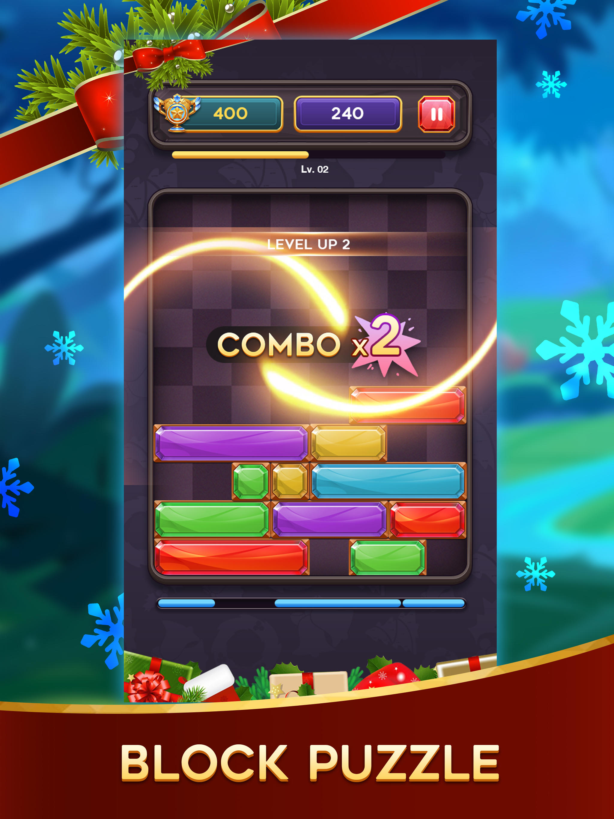 Slide Block - Sliding Puzzle android iOS-TapTap