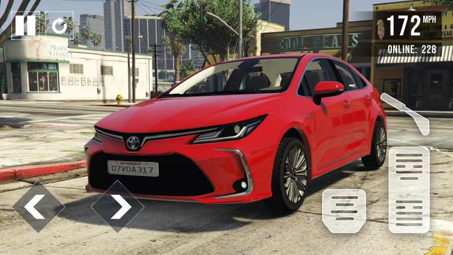 Download Toyota Game: Corolla Driver 1 for Android/iOS APK - TapTap