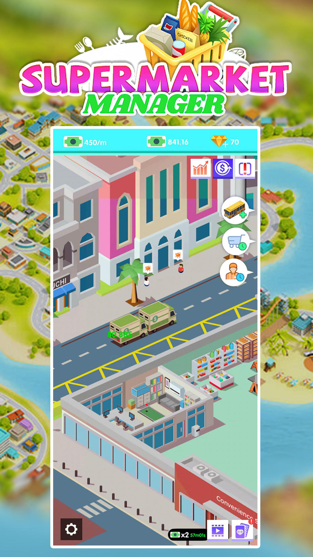 Supermarket Simulator:Tycoon android iOS-TapTap