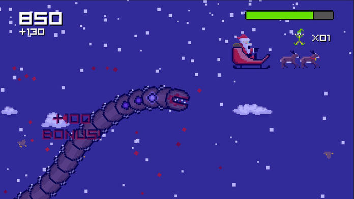 Download Super Mega Worm Vs Santa Saga for Android/iOS APK - TapTap