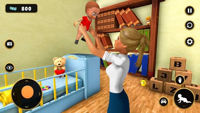 Virtual Mother & Mom Games android iOS apk download for free-TapTap