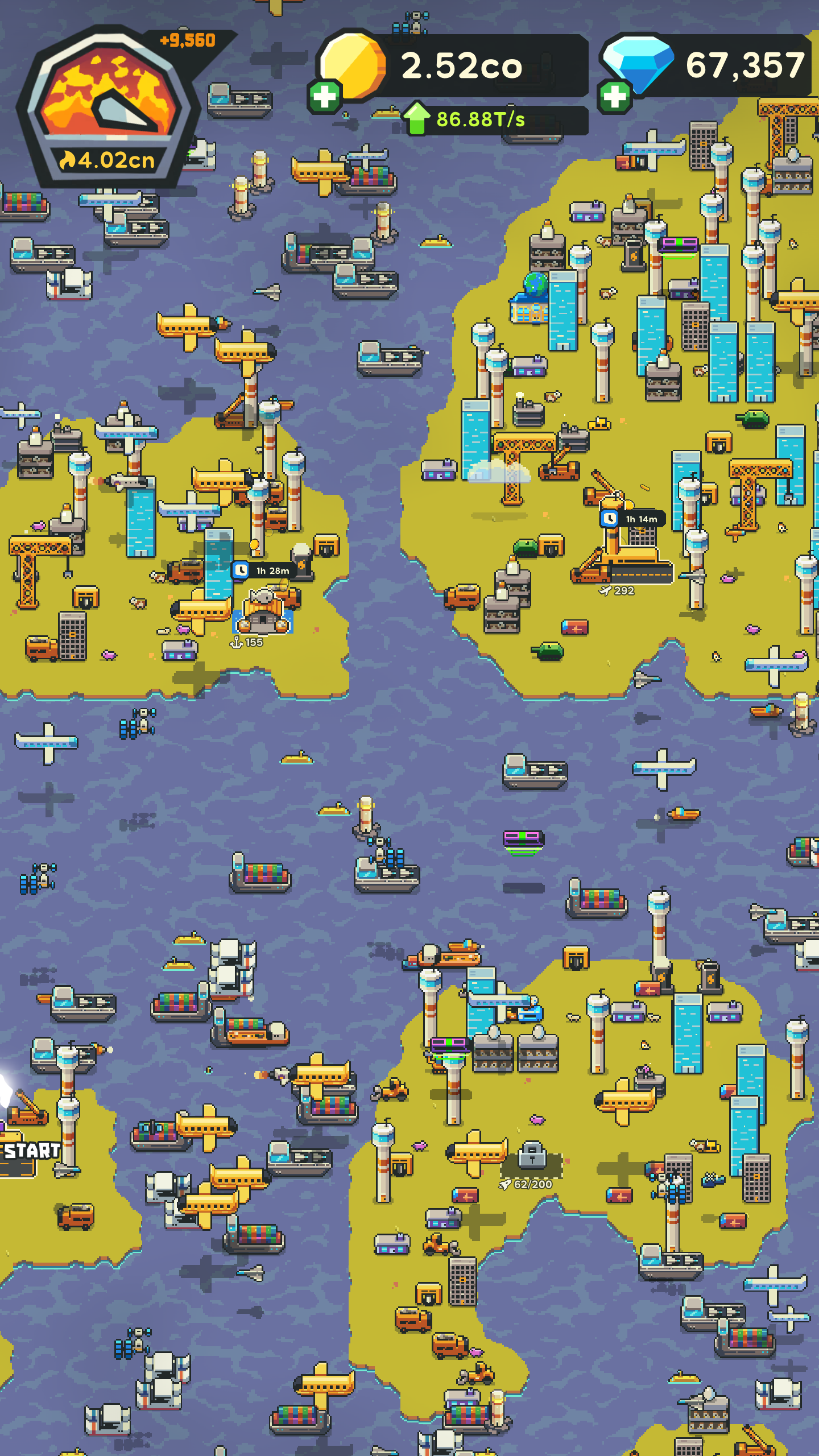 Earth Inc. Tycoon Idle Miner android iOS apk download for free-TapTap