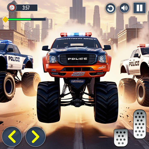 Us Police 4x4 Monster Truck 3d for Android/iOS - TapTap
