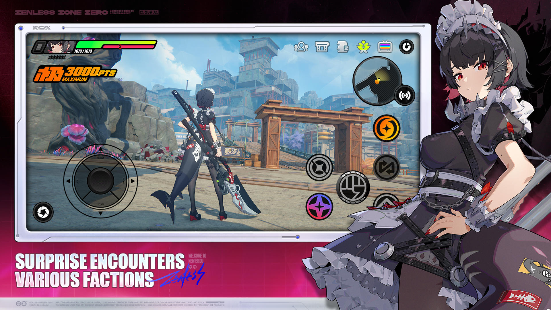 Zenless Zone Zero Последняя версия для Android/iOS - TapTap