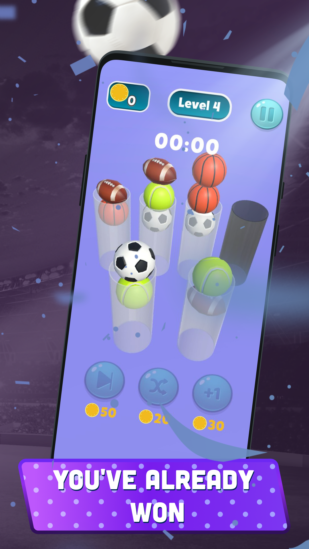 Sport Balls Sorting 3D android iOS apk download for free-TapTap