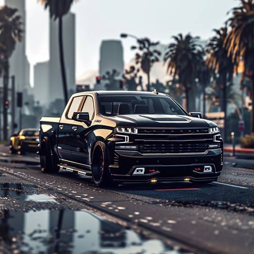 Silverado Car Game Simulator for Android/iOS - TapTap