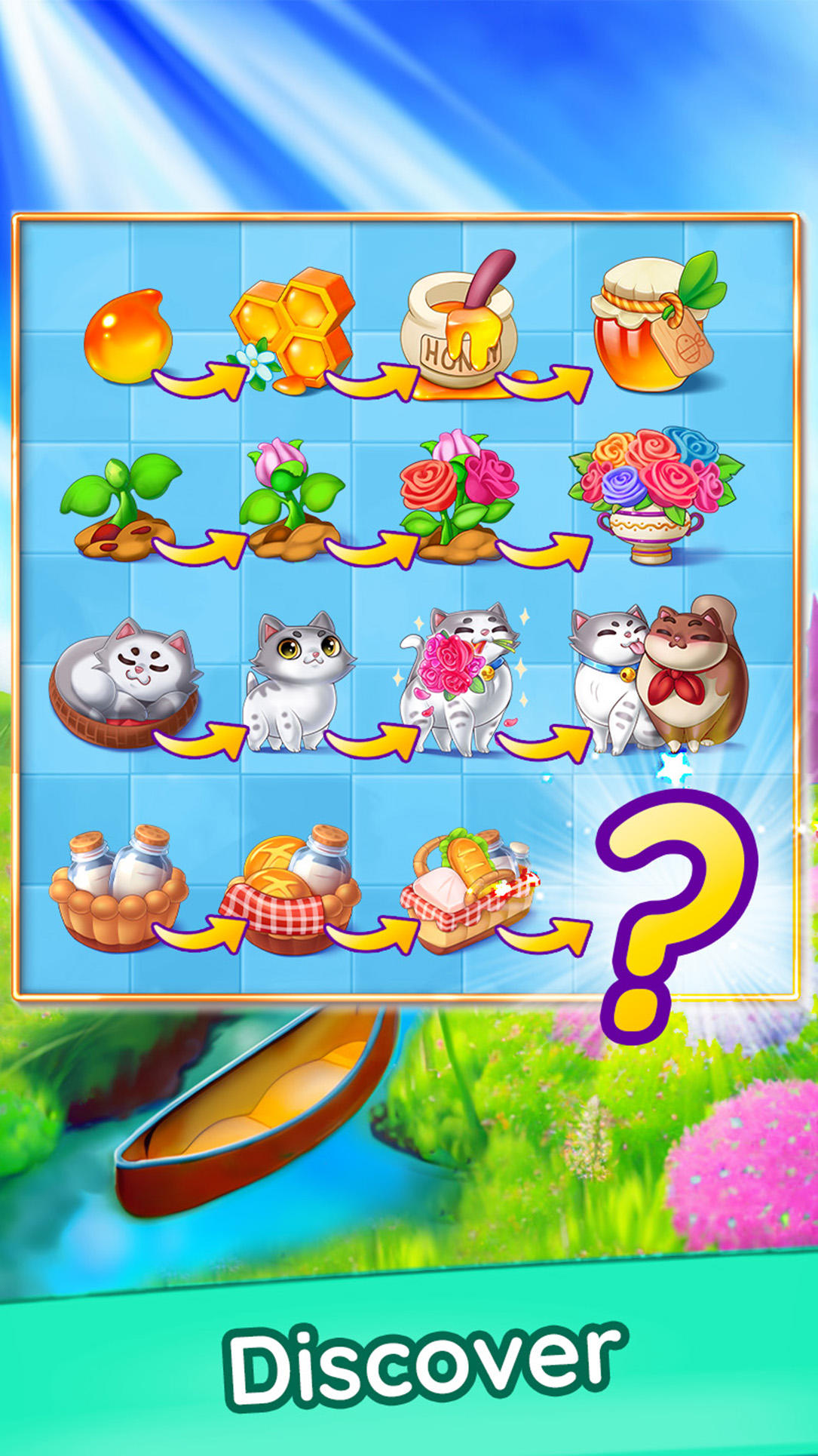 Merge Castle: A Princess Story android iOS apk download for free-TapTap