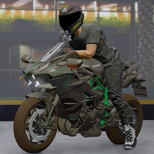 Kawasaki Ninja H2R 3D Games for Android/iOS - TapTap