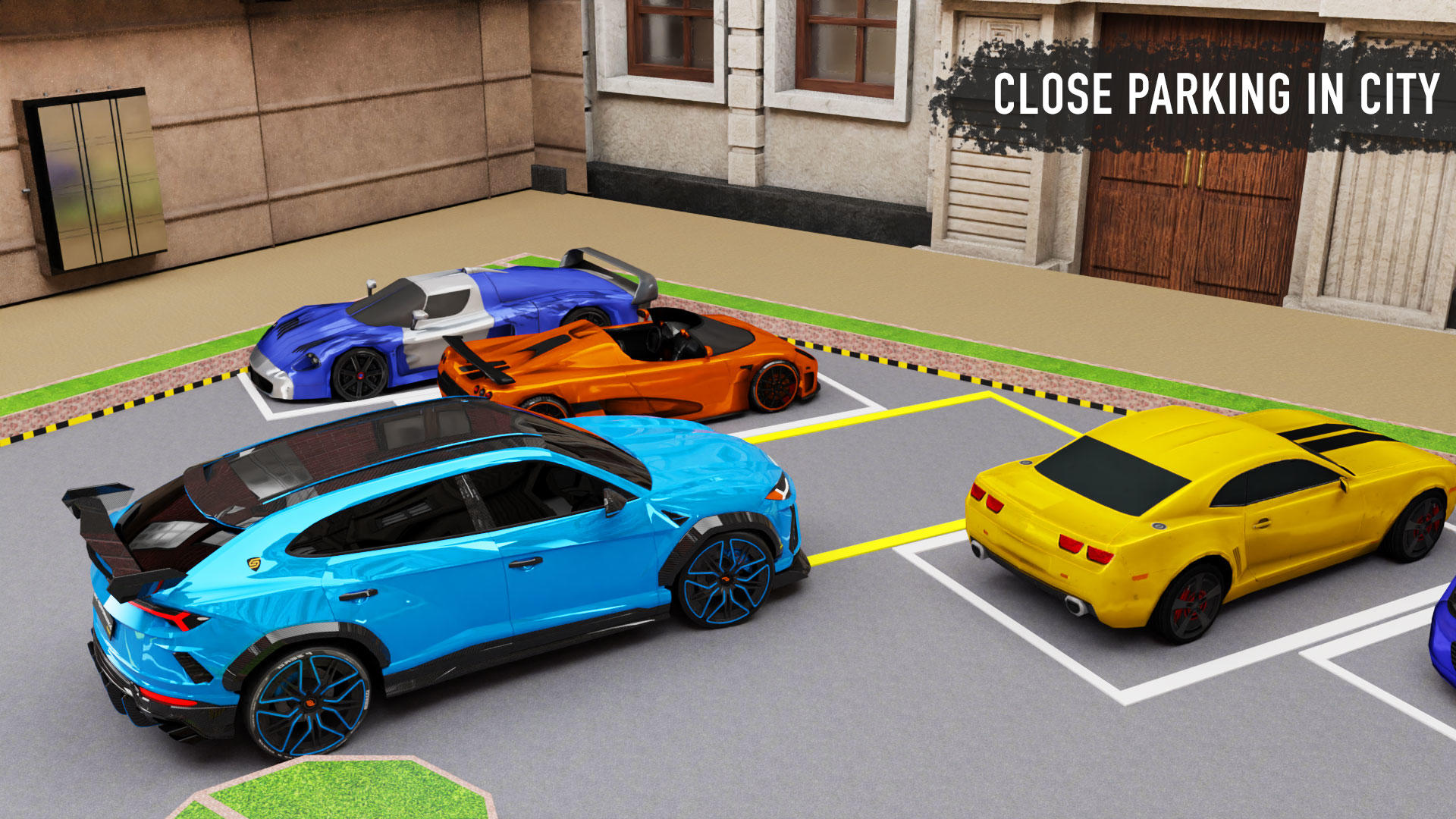 Car Parking Driving Car Games android iOS-TapTap