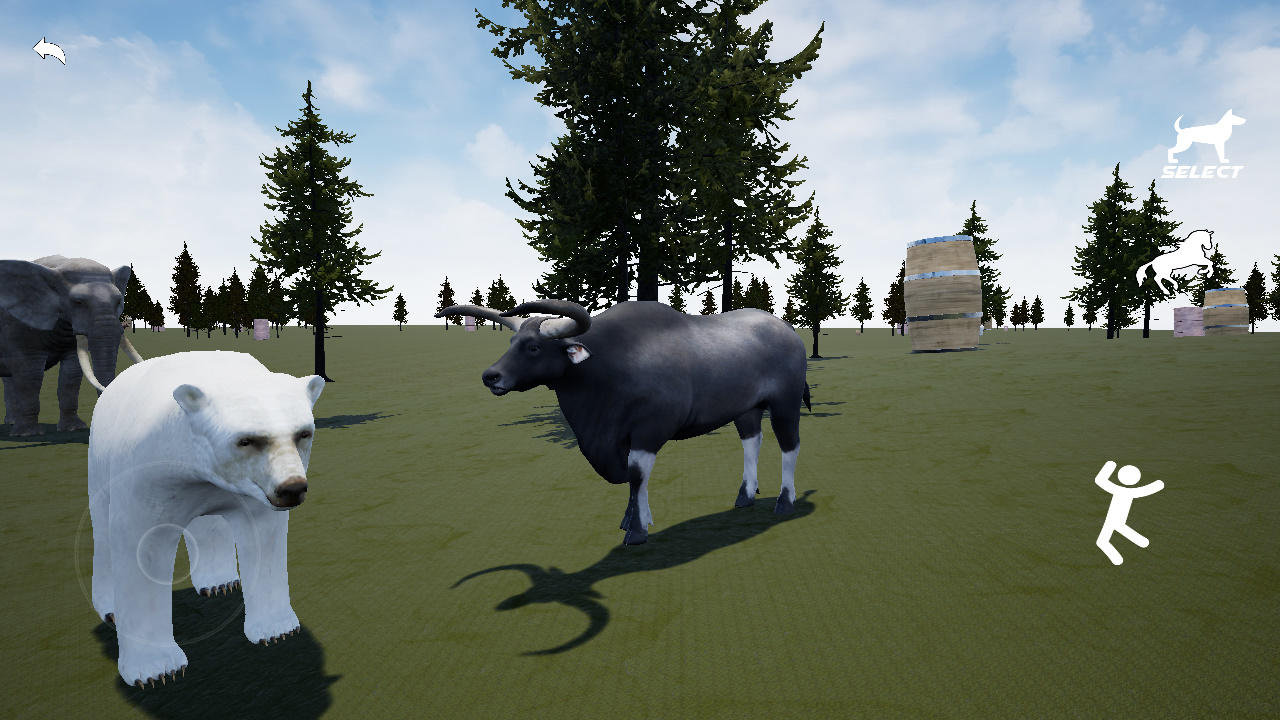 Kouprey Cow Simulator 3D android iOS apk download for free-TapTap