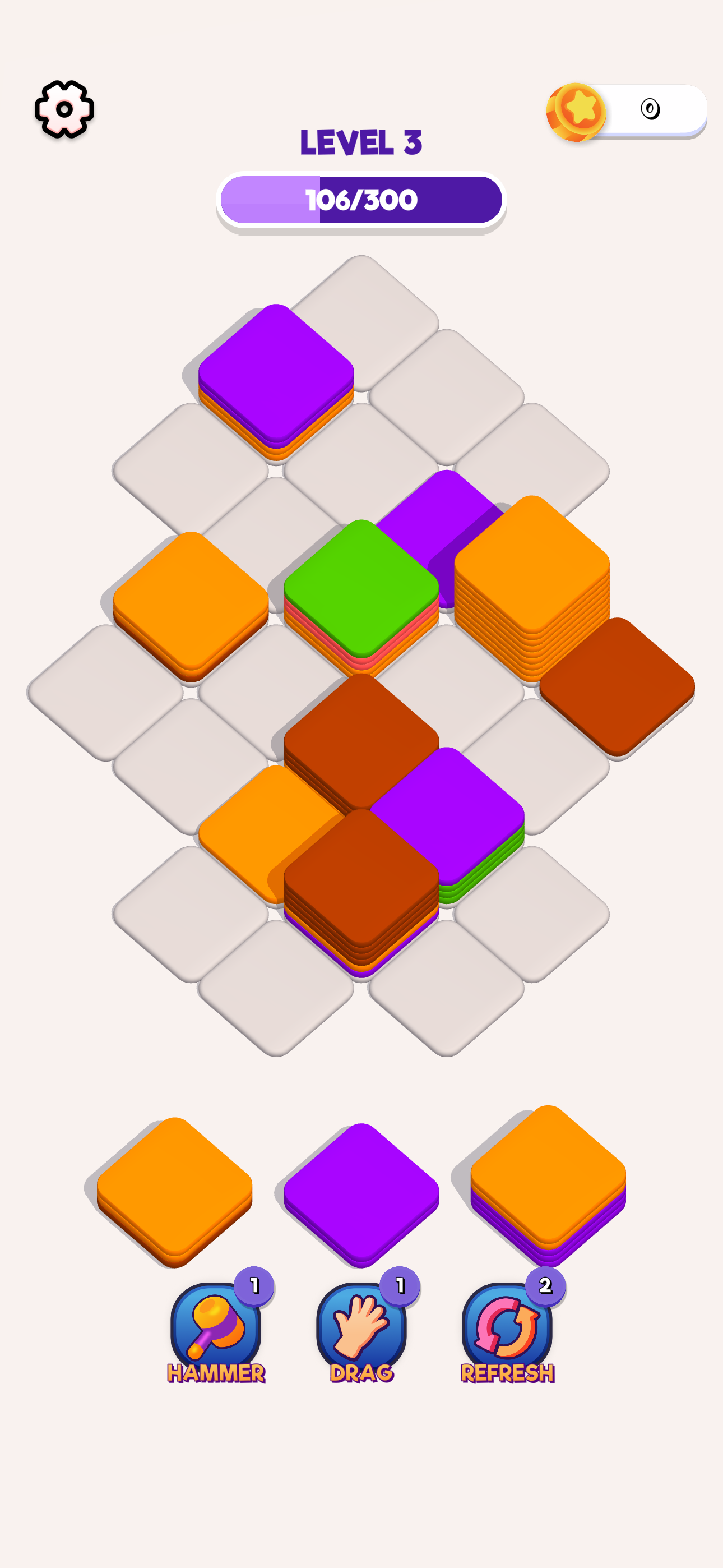 Block Sort 3D - ASMR Tile Sort android iOS apk download for free-TapTap