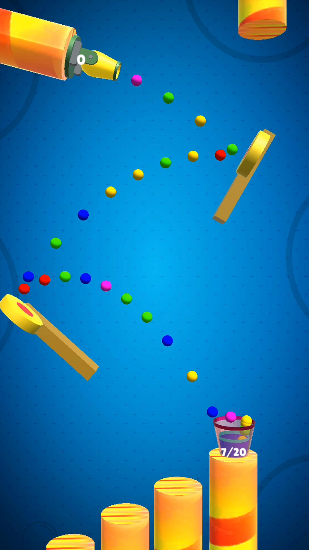 Cannon Shots - Jump Ball android iOS apk download for free-TapTap