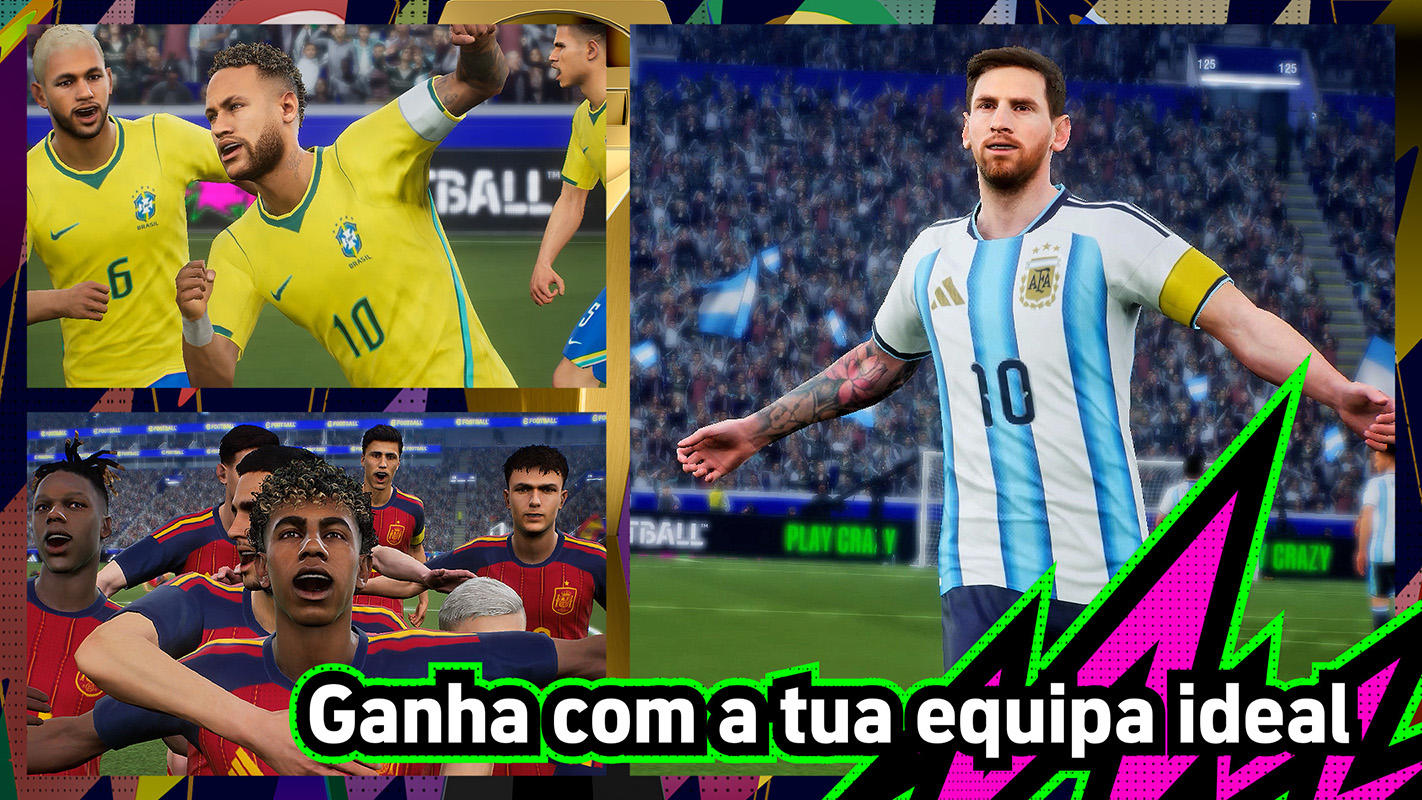 eFootball 10.5.1 para Android/iOS APK - TapTap
