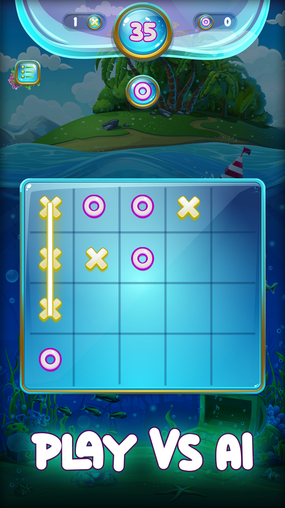 Tic Tac Toe: 2 Player XO Game android iOS apk download for free-TapTap