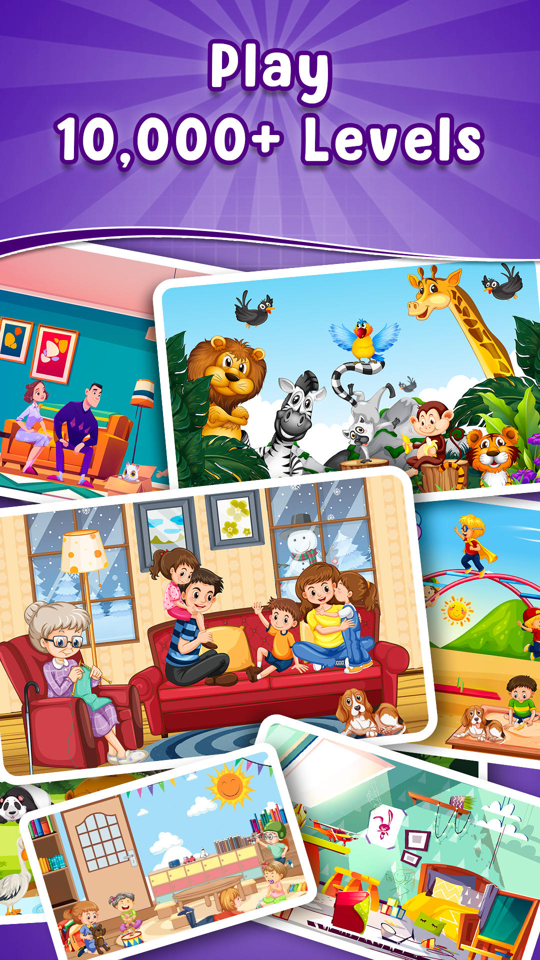 Find The Hidden Differences android iOS apk download for free-TapTap