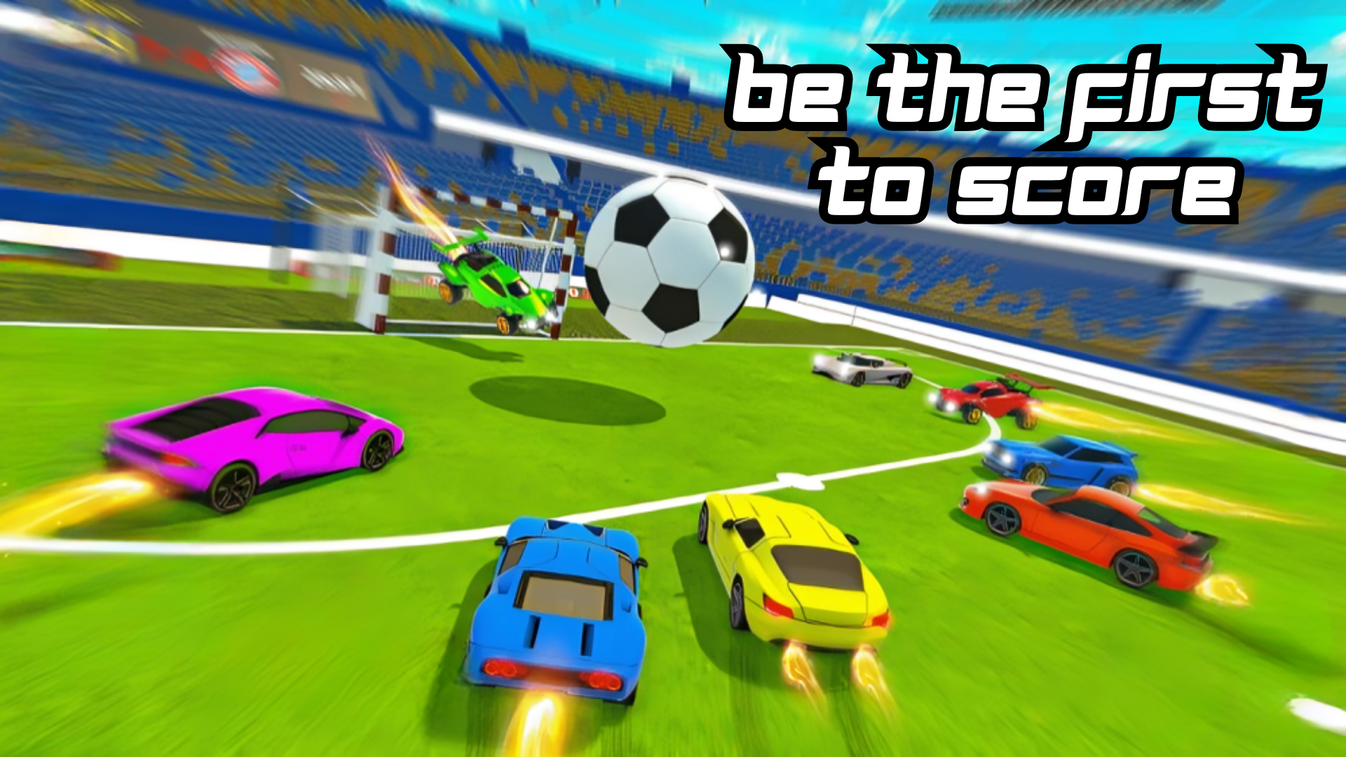 Car Soccer- Rocket League android iOS apk download for free-TapTap