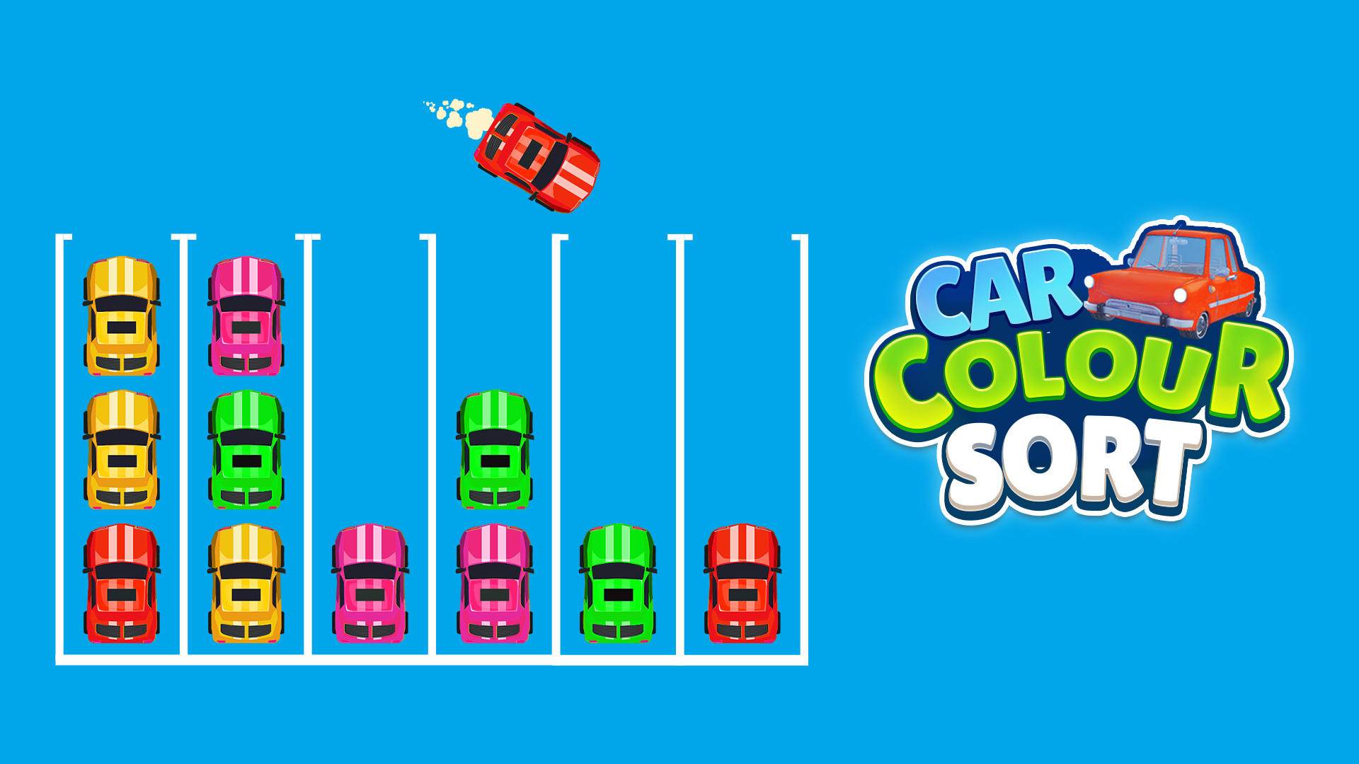Car Sort Puzzle - Color Sort android iOS apk download for free-TapTap