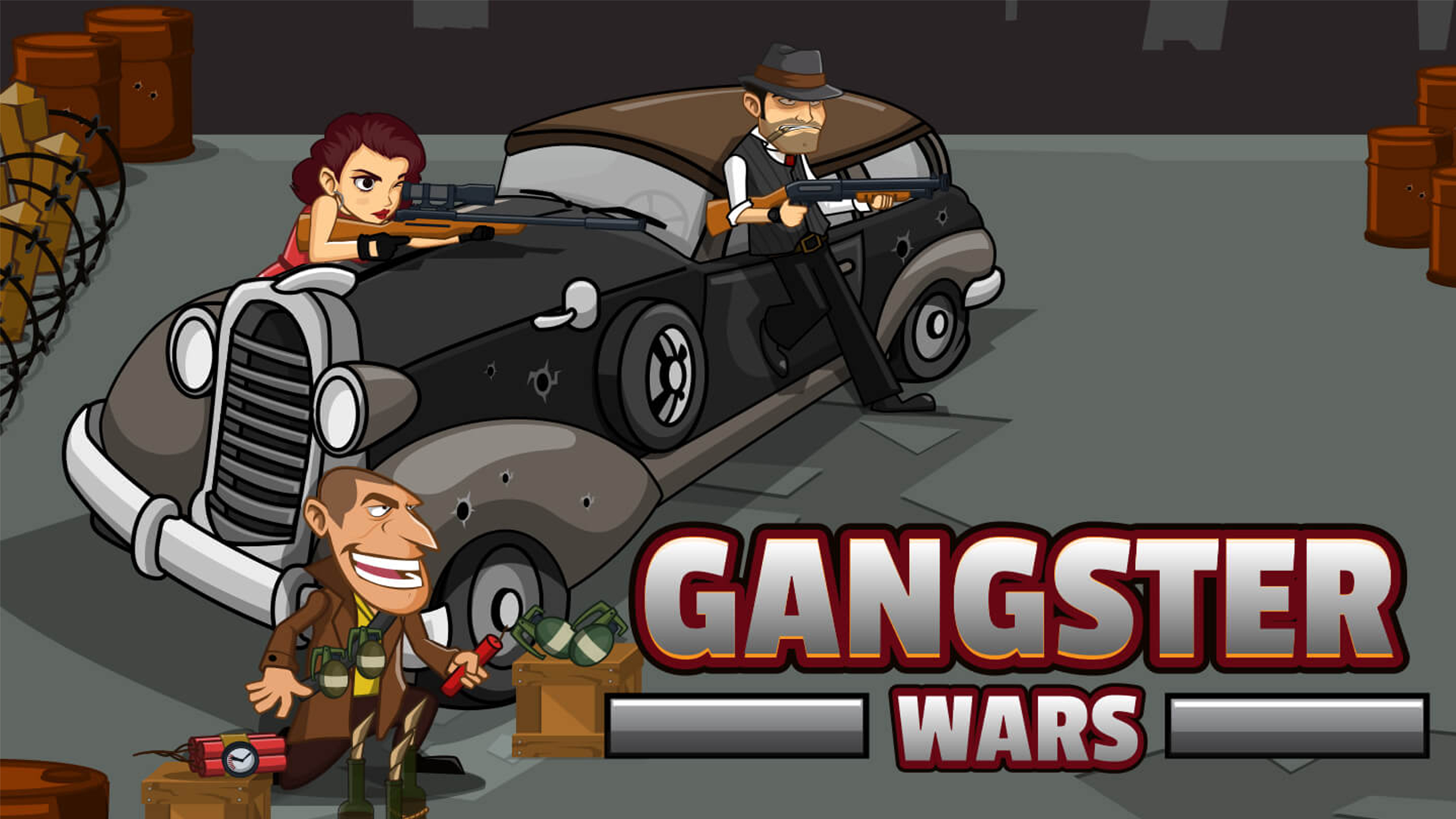 Gang Wars: Territory Defense android iOS-TapTap