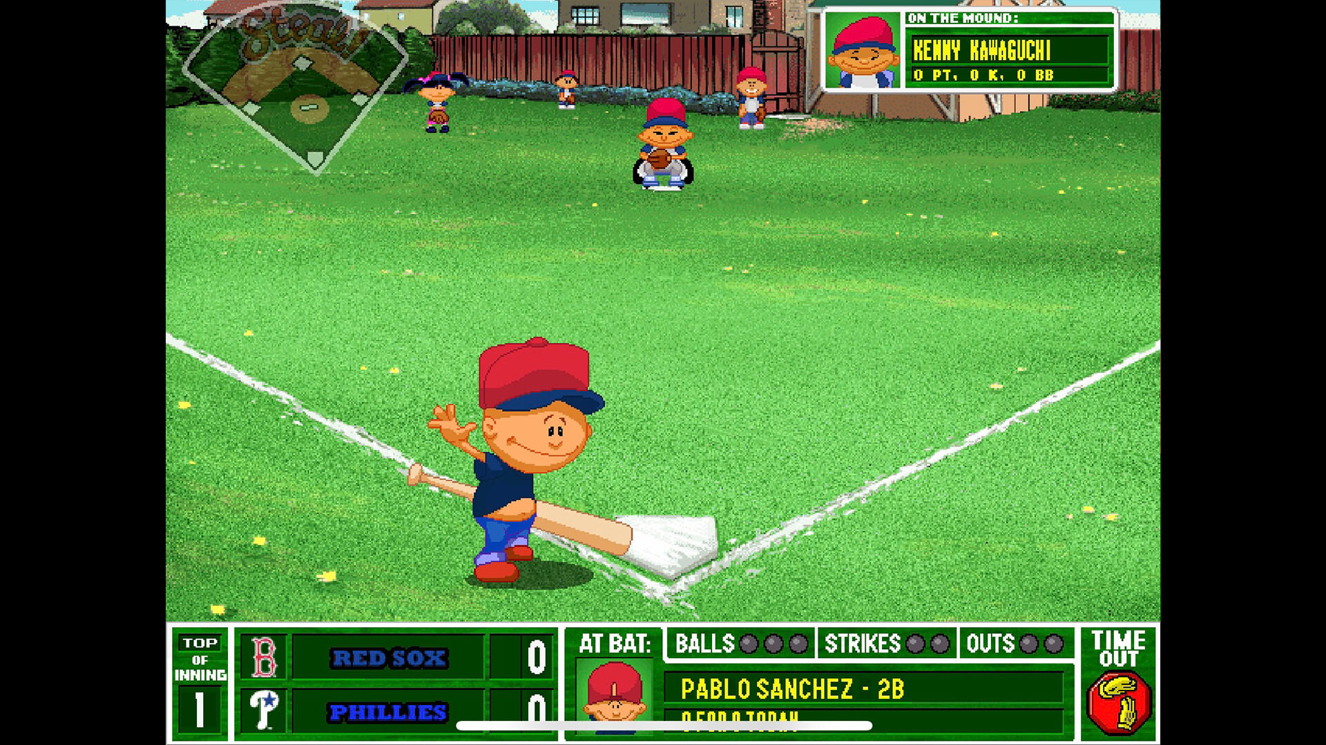 Backyard Baseball 01 para Android/iOS - TapTap