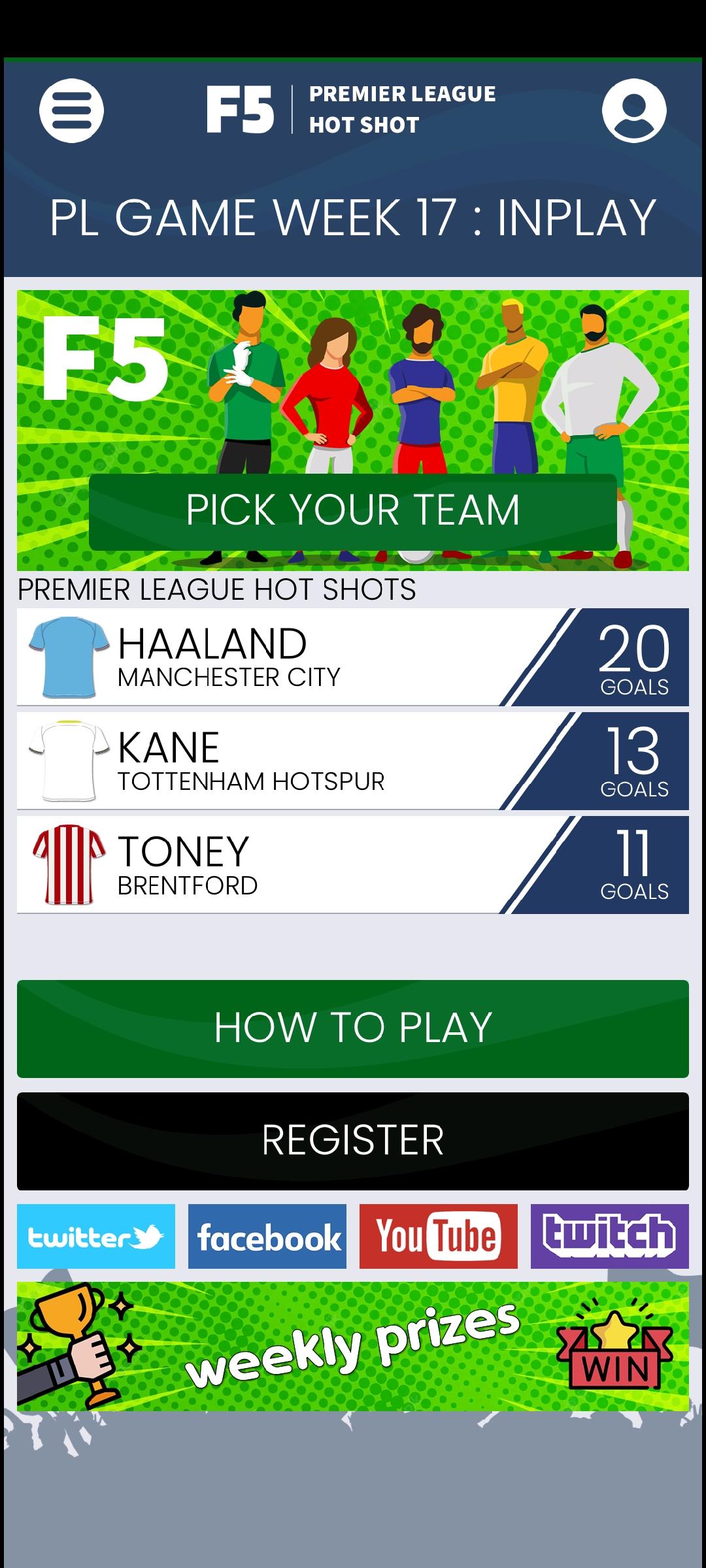 F5 Fantasy Football android iOS-TapTap