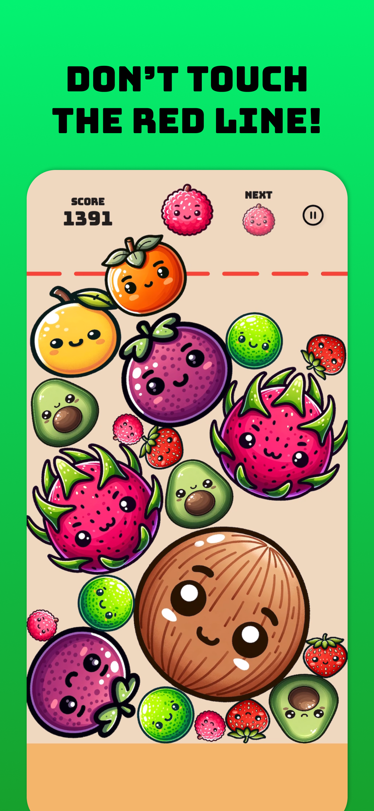 Fruit Drop - Suika Watermelon android iOS-TapTap