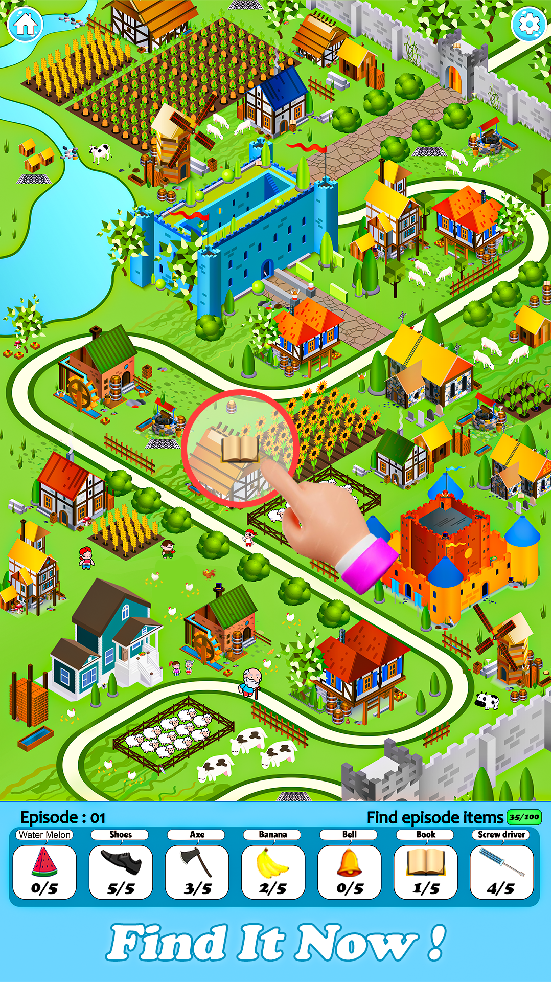 Focus! Find the Object android iOS apk download for free-TapTap