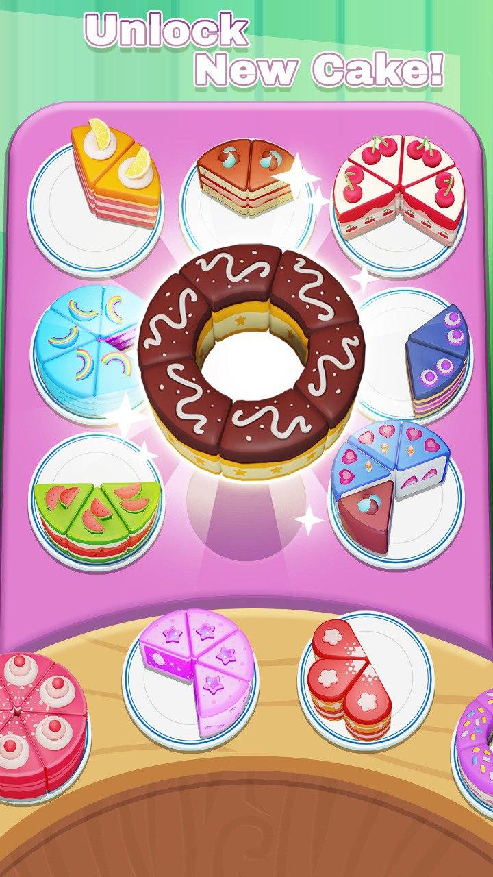 Cake Sort 3D android iOS apk download for free-TapTap