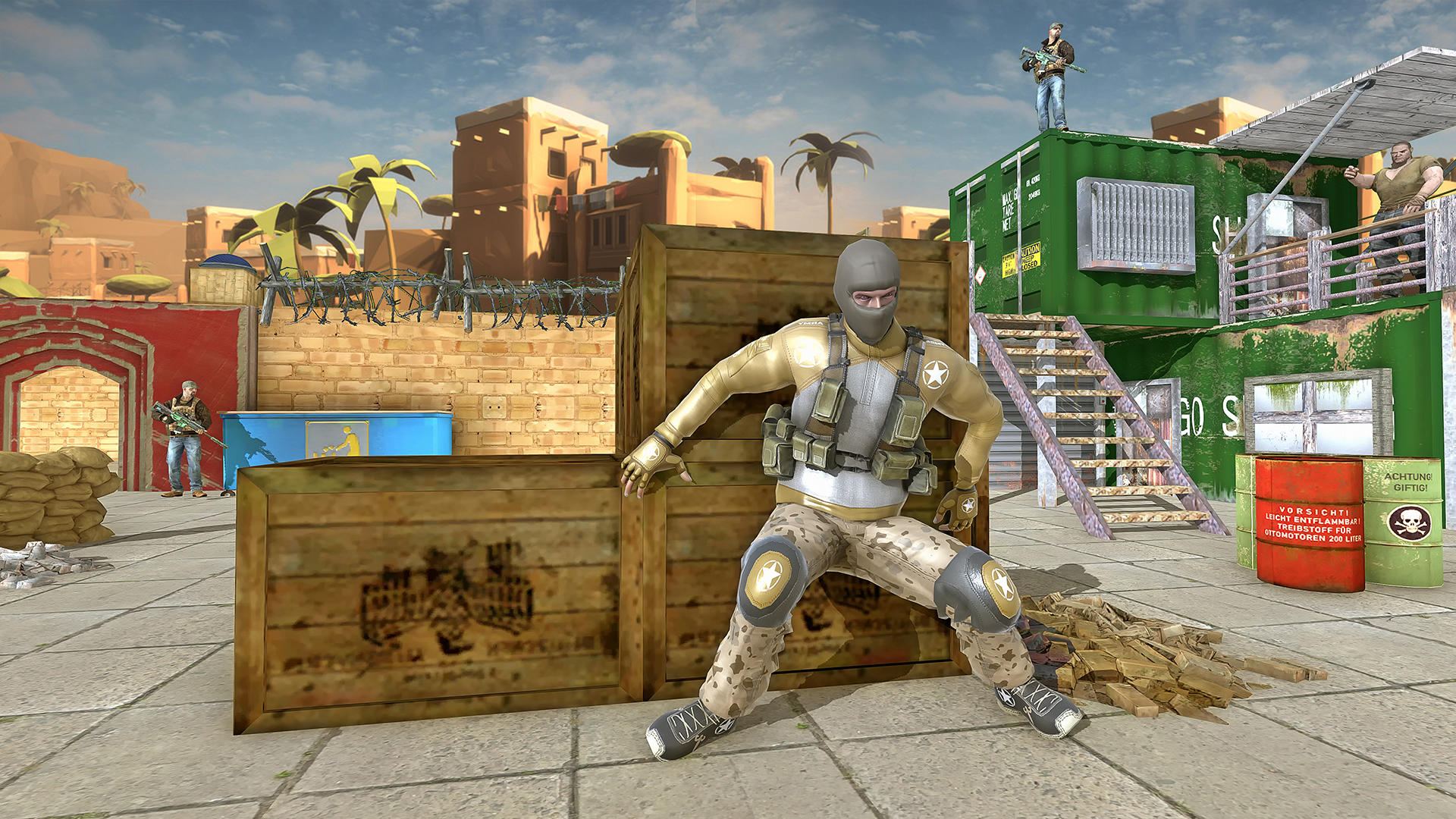 FPS Commando Gun Shooting Game android iOS-TapTap