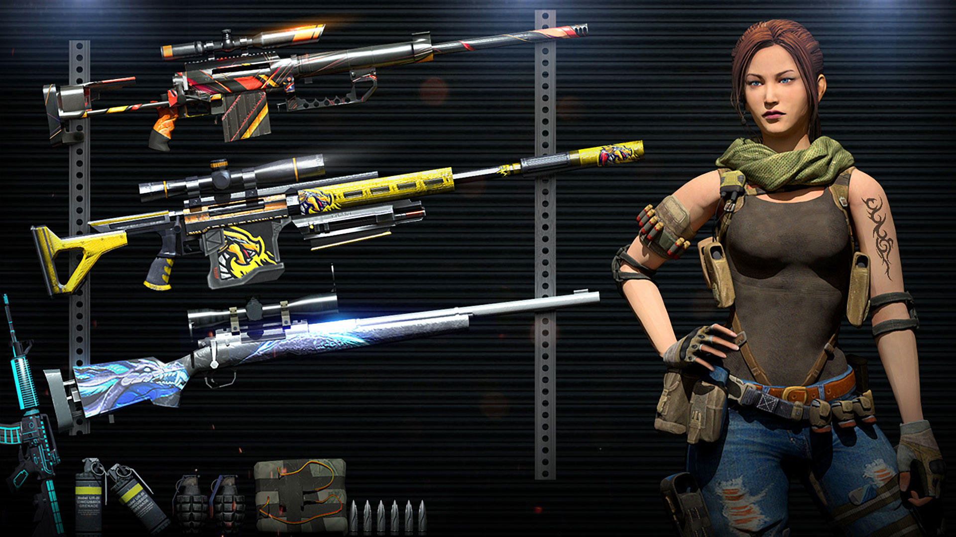 FPS Shooting Game: Legend Sniper Shooter Game - 3D Sniper Shooting Game ...