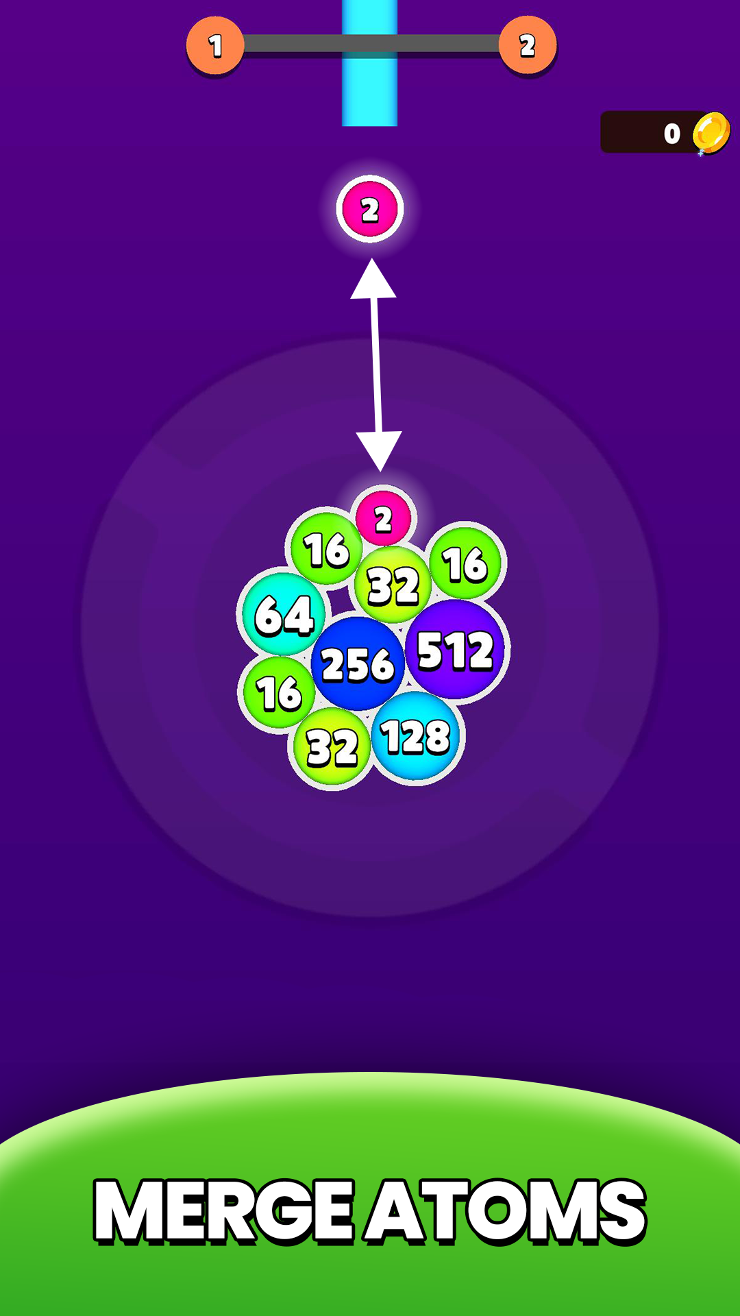 Atoms Merge 1.04 for Android/iOS - TapTap
