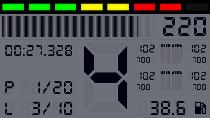 Race Car Dash - Dashboard for Project CARS ( pCARS ) Android/iOS용