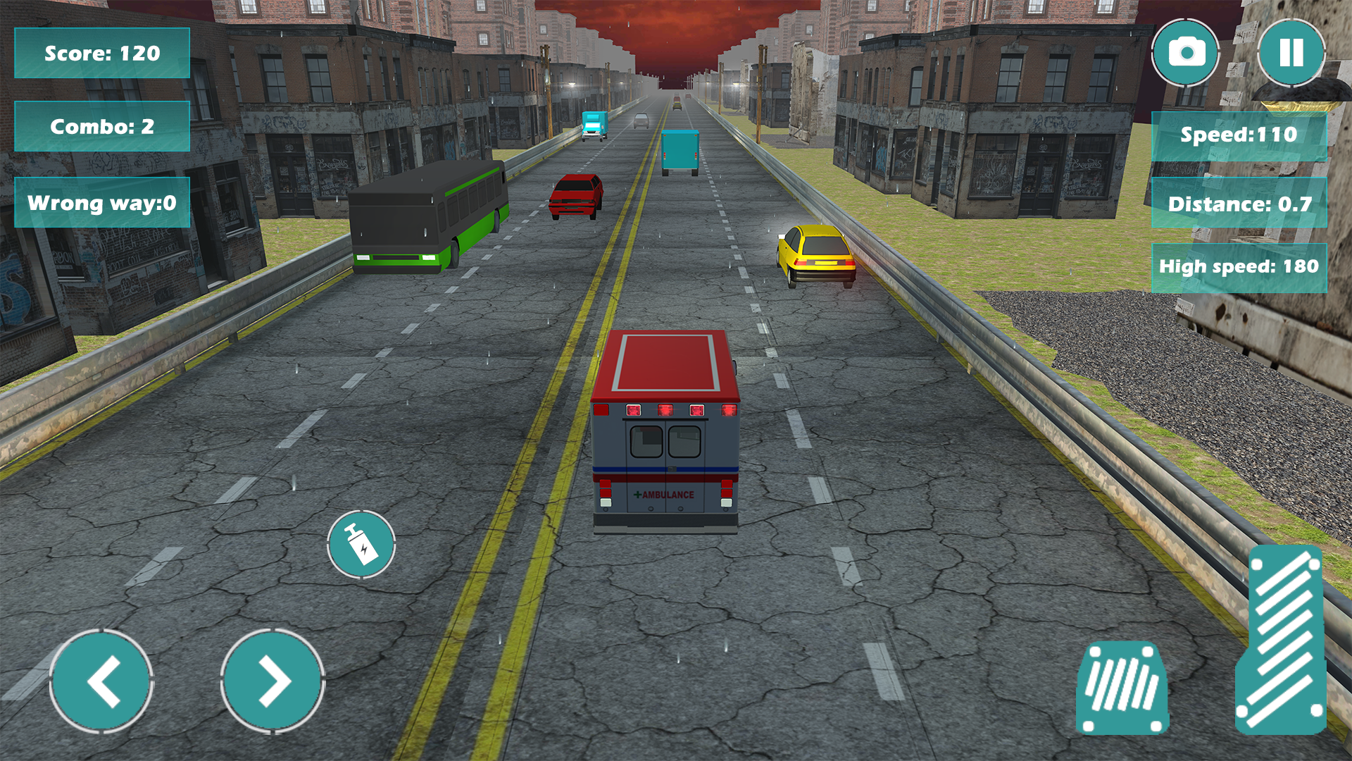 Emergency Ambulance Rush Racer for Android/iOS - TapTap