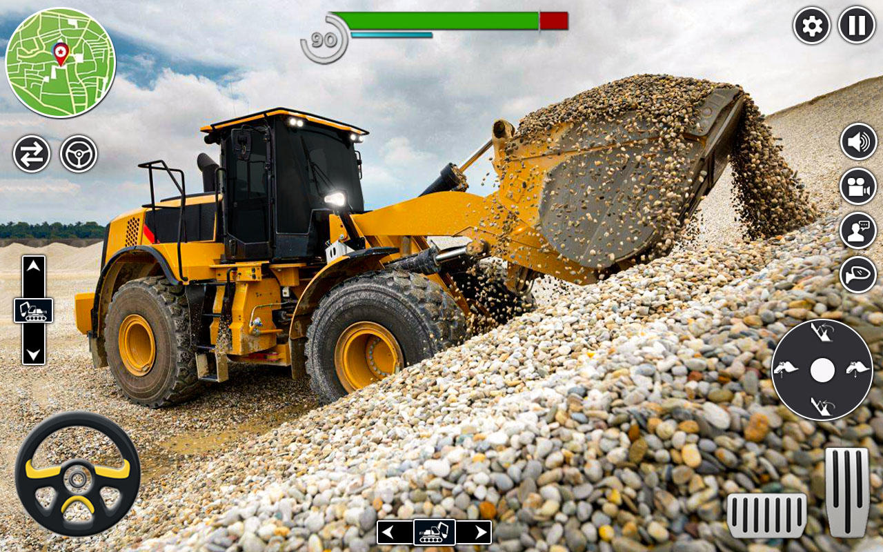 JCB Simulator: JCB Dumper Game android iOS apk download for free-TapTap