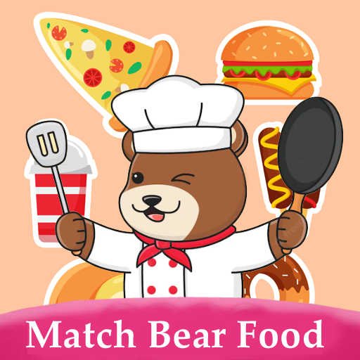 Bear Food Match:3D Fast Foodle for Android/iOS - TapTap