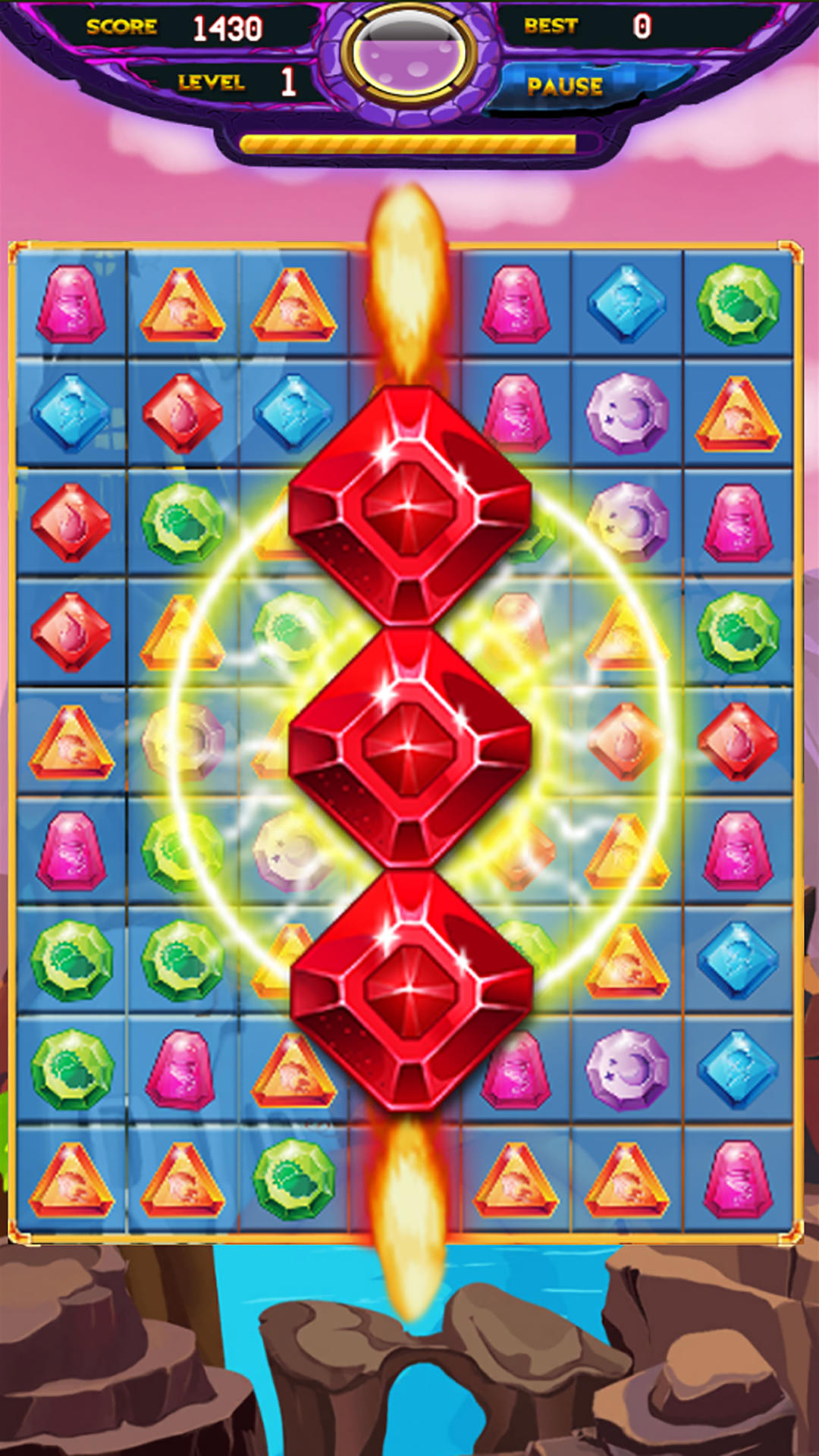 Jewel Match 3 android iOS apk download for free-TapTap