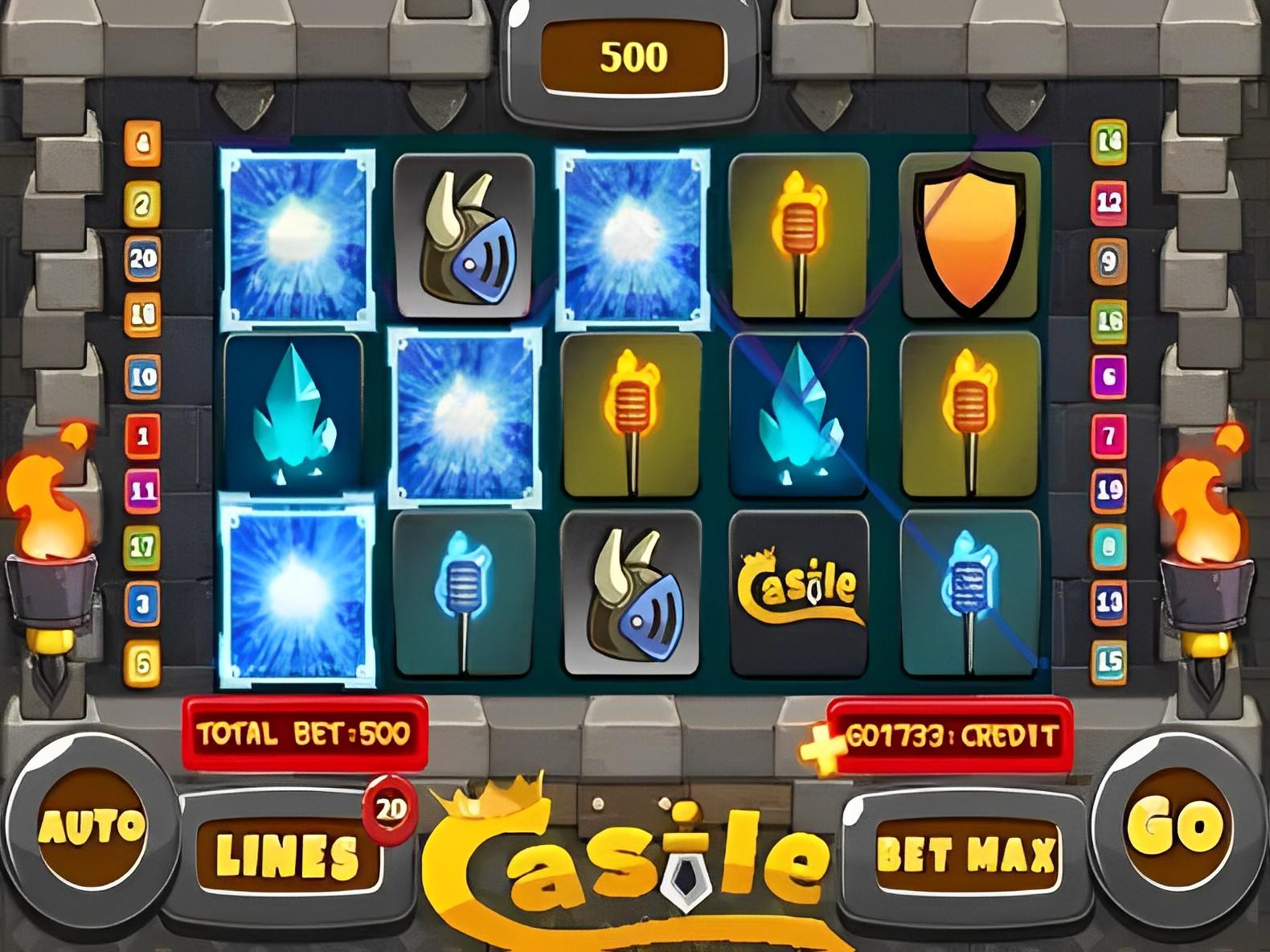 Castle Slot Machine Simulator android iOS-TapTap