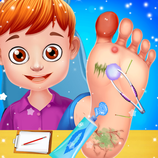 Crazy Foot Surgery Doctor Game for Android/iOS - TapTap