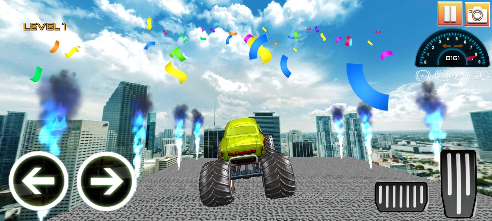 Monster Truck Rampage Racer android iOS-TapTap