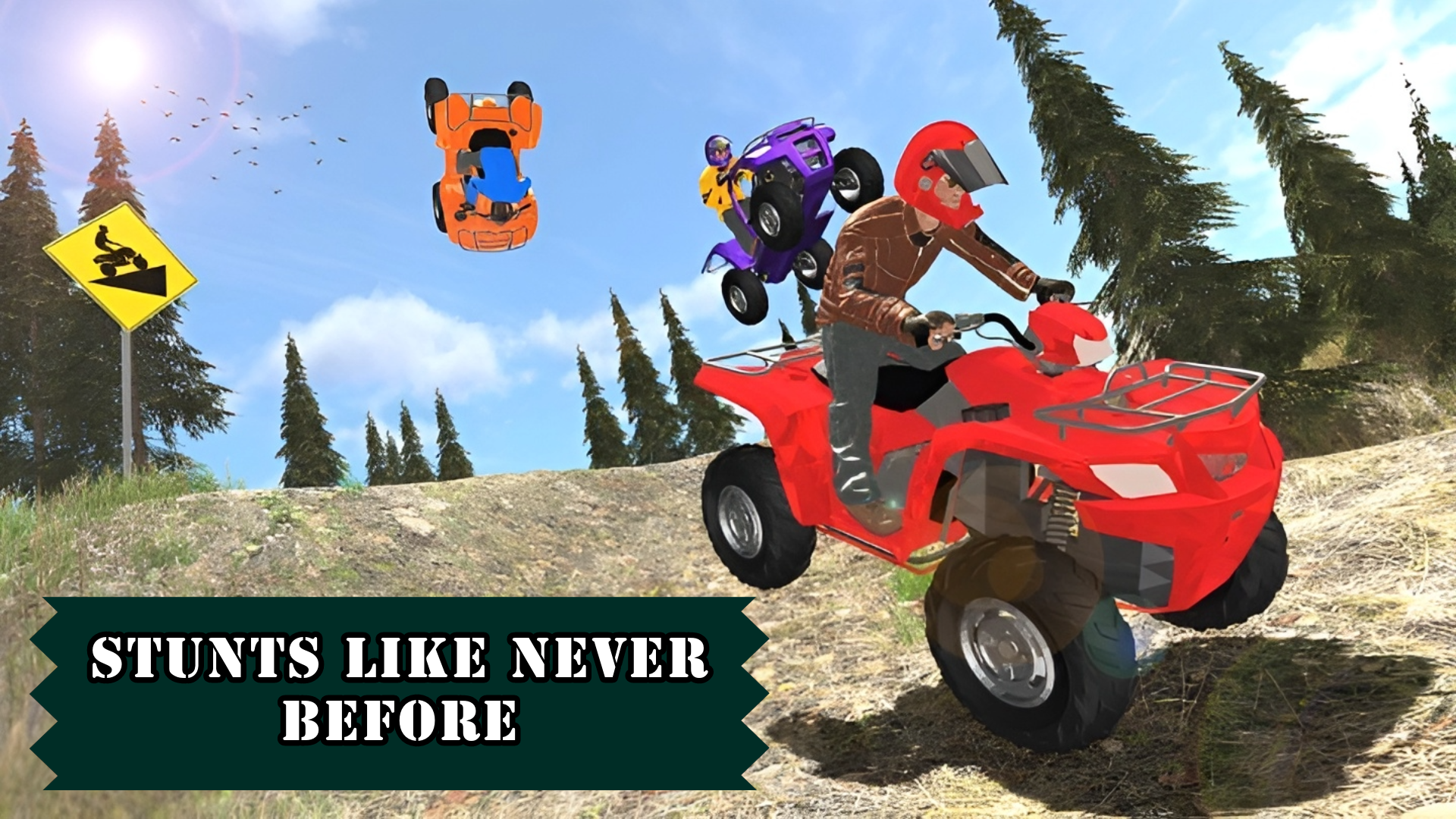 ATV Simulator- Quad Games android iOS apk download for free-TapTap