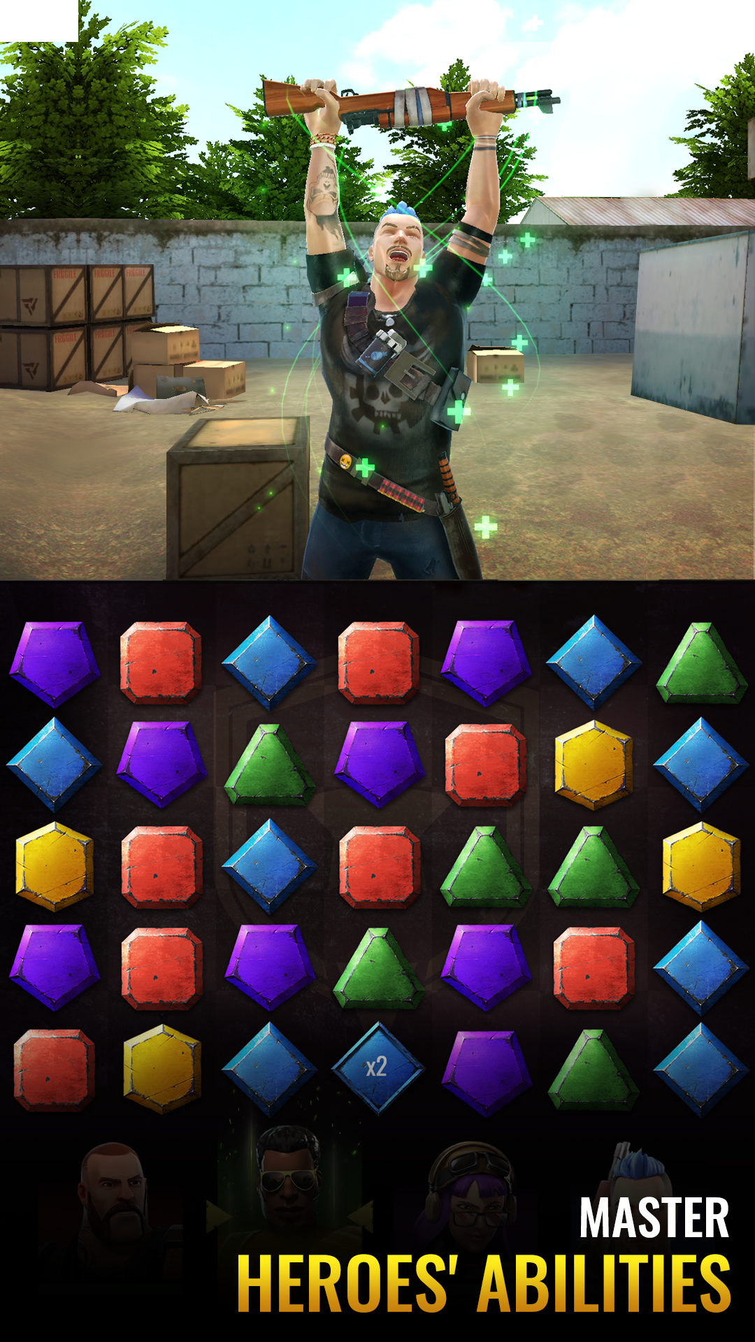 Puzzle Strike: Combat RPG android iOS apk download for free-TapTap