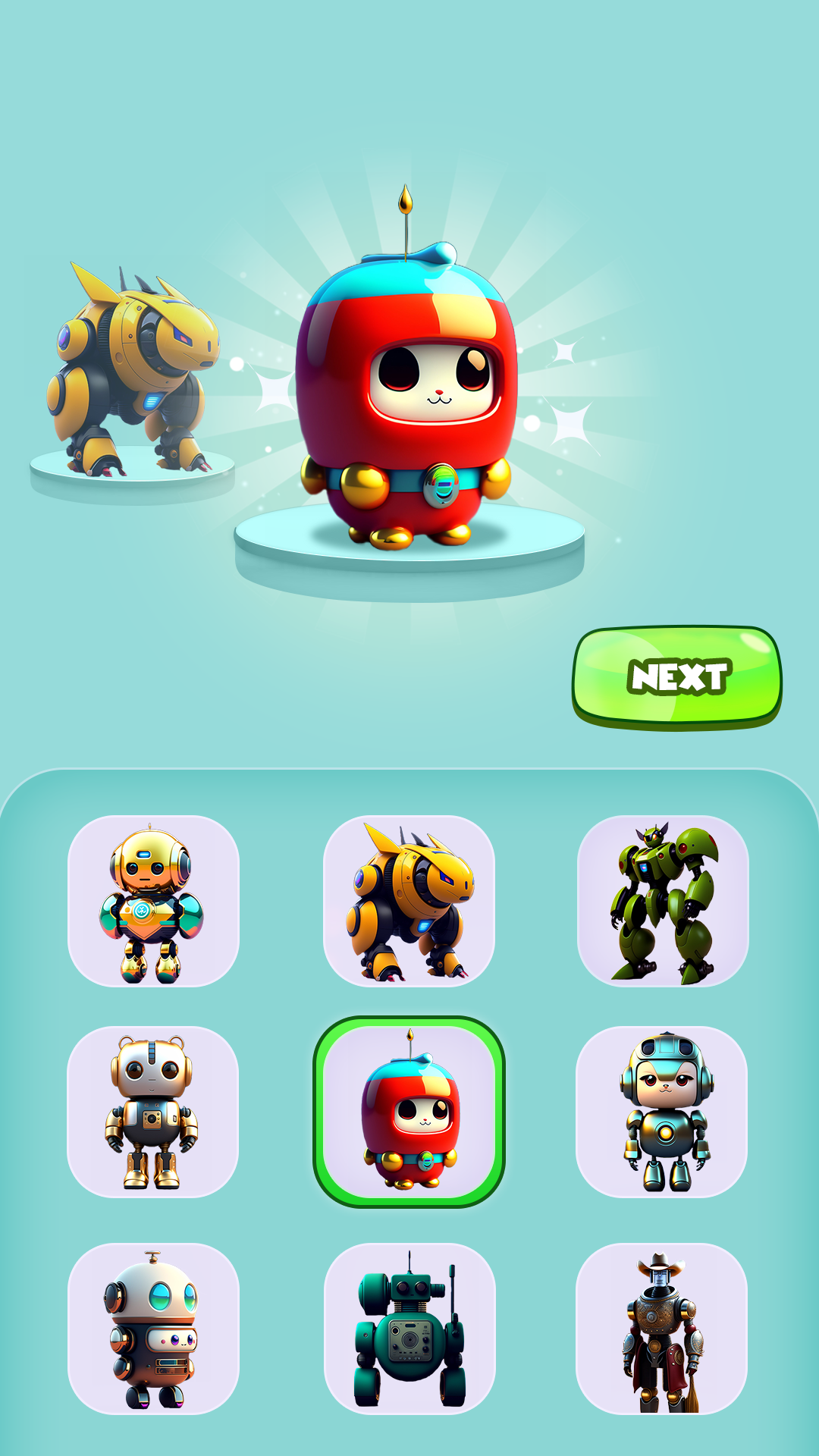 Ai Mix Mech Robot Game android iOS-TapTap