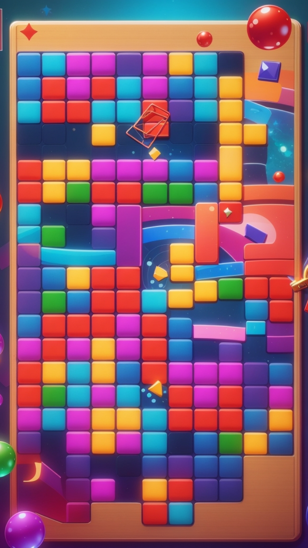 Color Puzzle Game Match Solve android iOS-TapTap