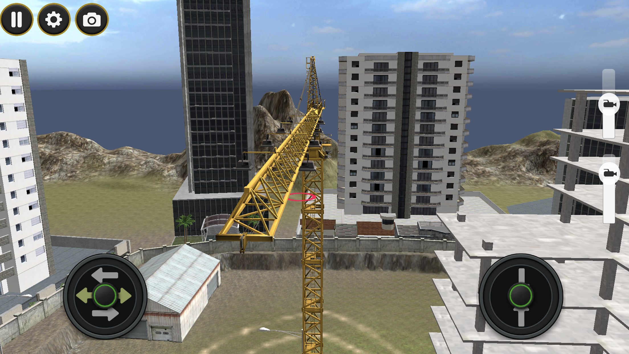 Real Construction Crane Game android iOS-TapTap