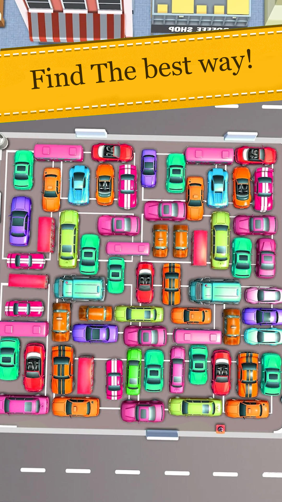 Traffic Jam 3d Car Parking android iOS-TapTap