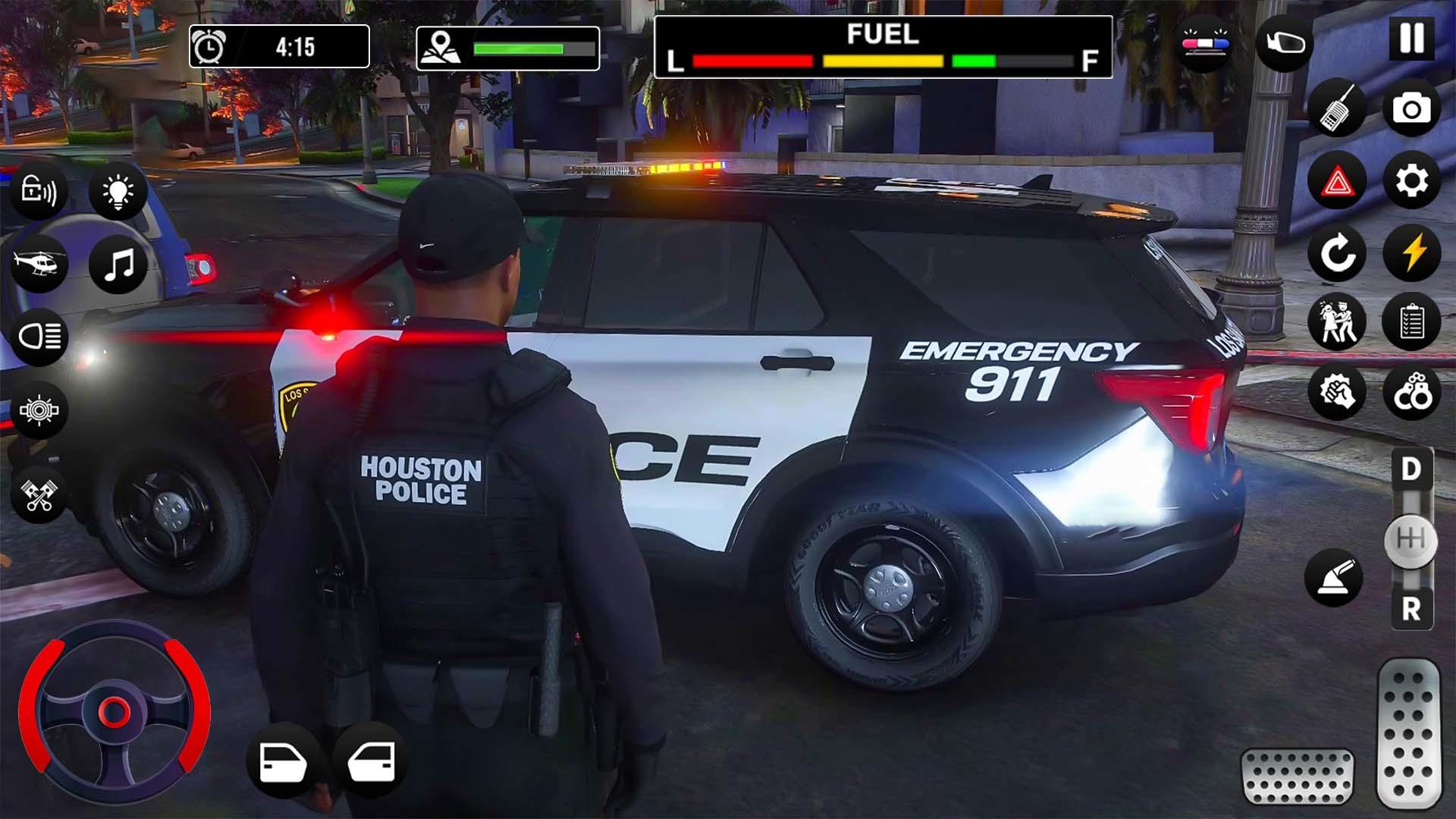 Police Car Thief Cop Games 3D android iOS apk download for free-TapTap