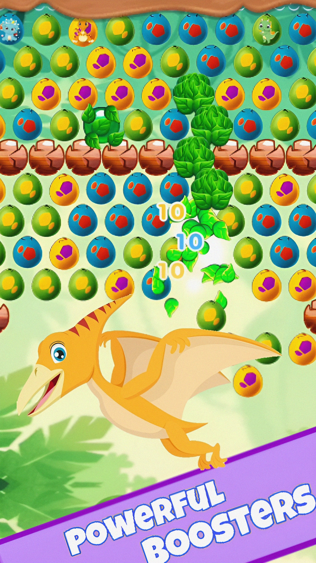 Bubble Shooter Dino: Egg Pop android iOS apk download for free-TapTap