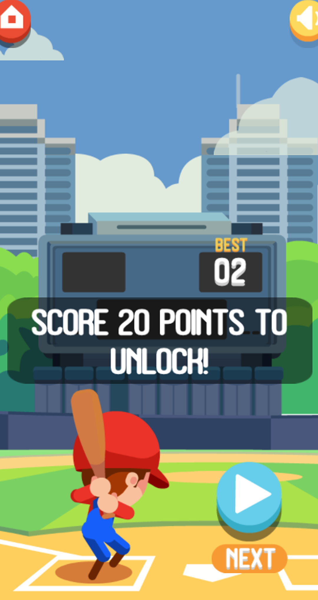 Baseball Challenge Game android iOS-TapTap