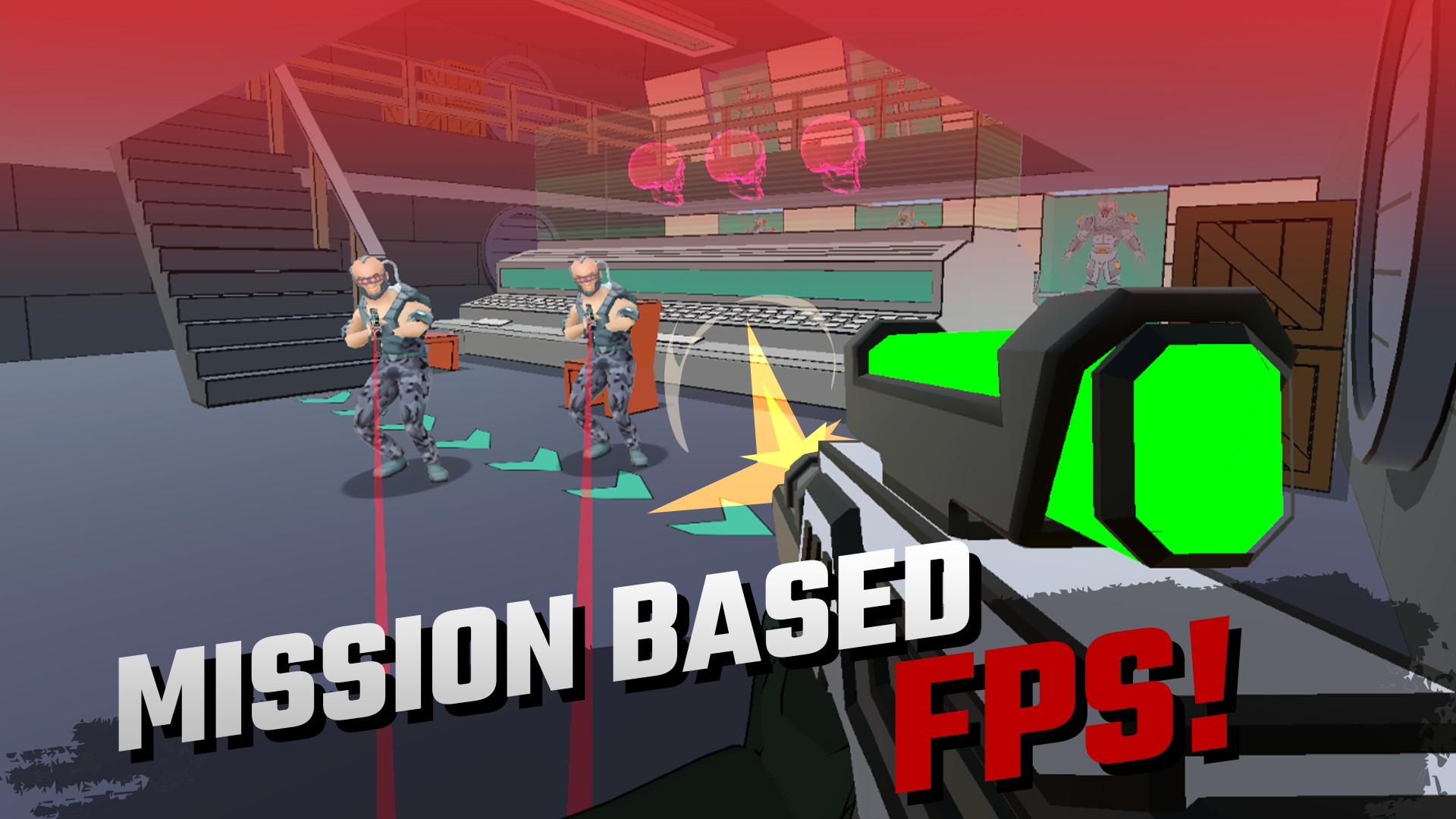 FPS Shooter game: Miss Bullet android iOS-TapTap