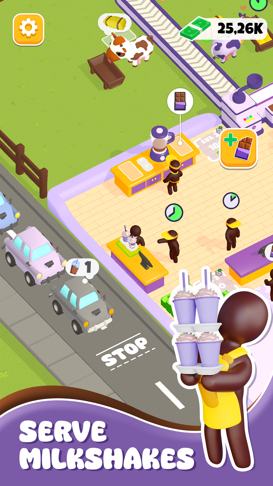 Chocoland android iOS apk download for free-TapTap